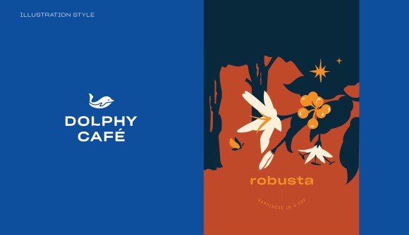 DESIGN – Dolphy café – nhadam atelier