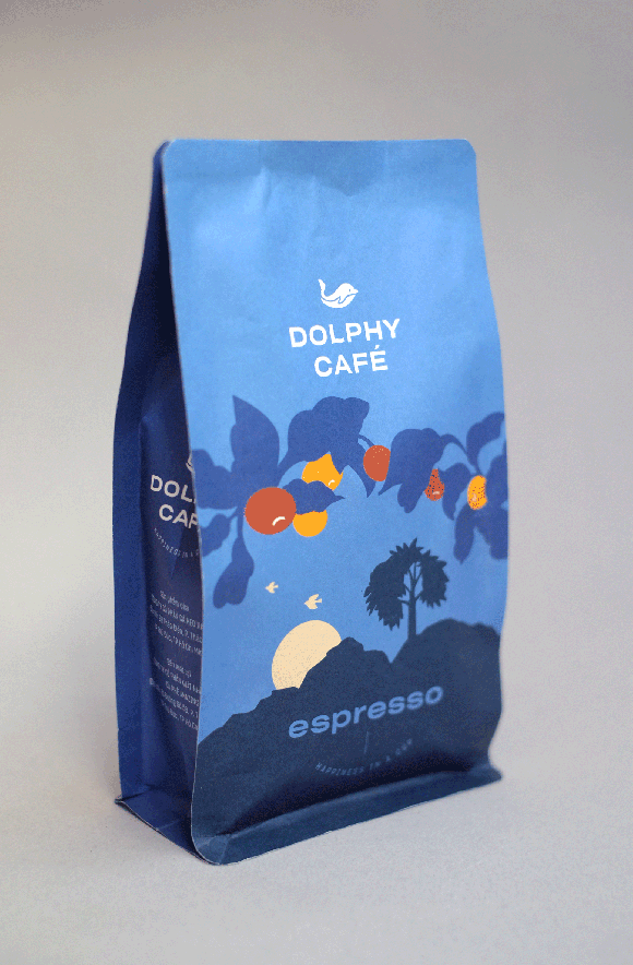 DESIGN – Dolphy café – nhadam atelier