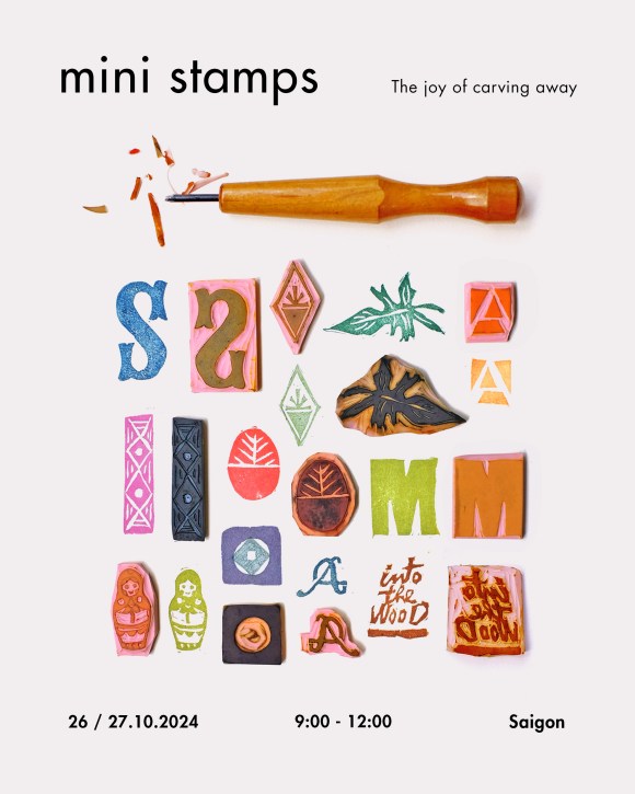 mini stamps – nhadam atelier